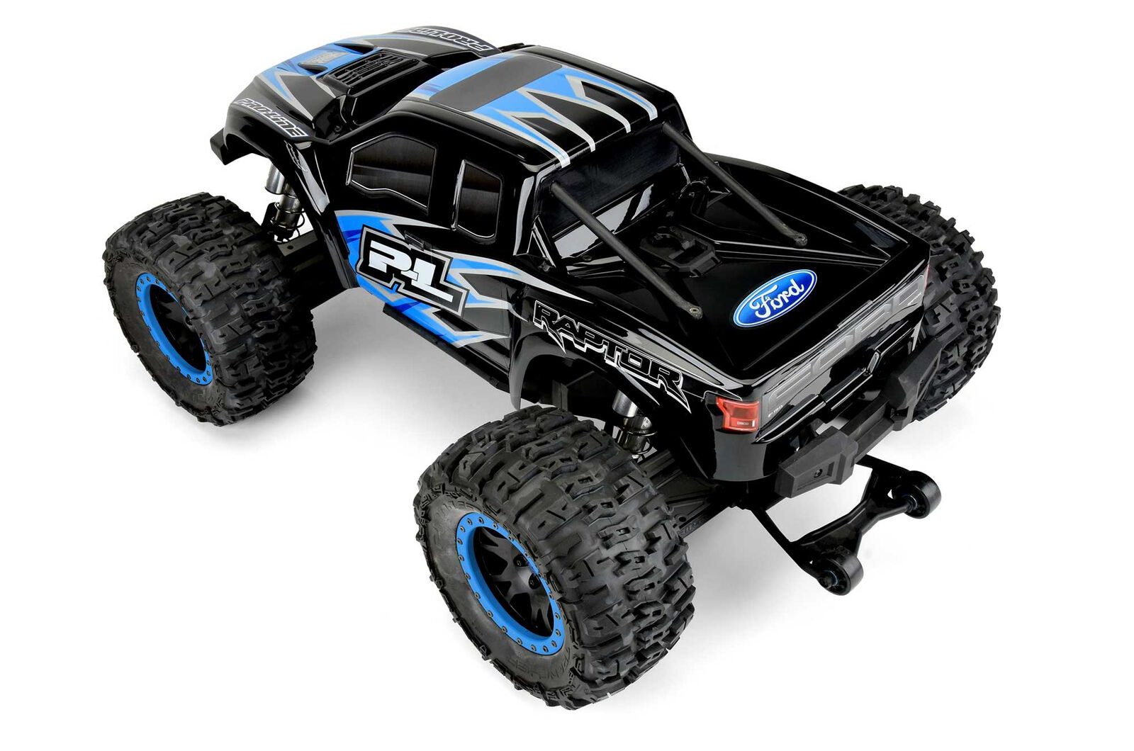 Raptor black PRO348218 (3) - RC Driver