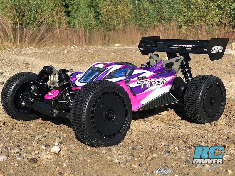 Arrma TLR Tuned Typhon RC Car Quick Bash Run - RC Driver