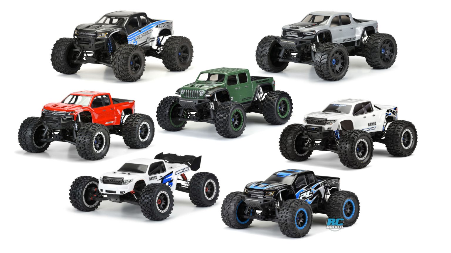 Pro-Line 1/5-Scale Off-Road Body Line-Up - RC Driver