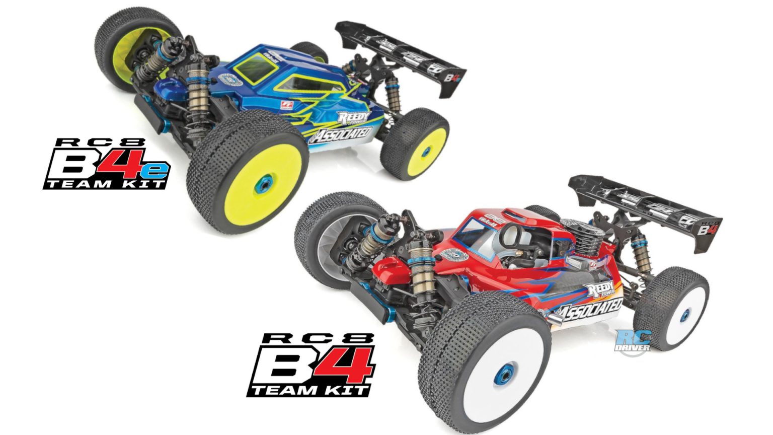 Team Associated RC8B4 And RC8B4e Team Kits Announced - RC Driver