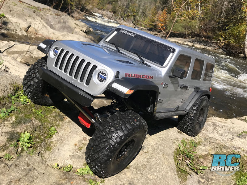 Axial Racing SCX6 Jeep Wrangler Unlimited Rubicon Crawler Review - RC ...
