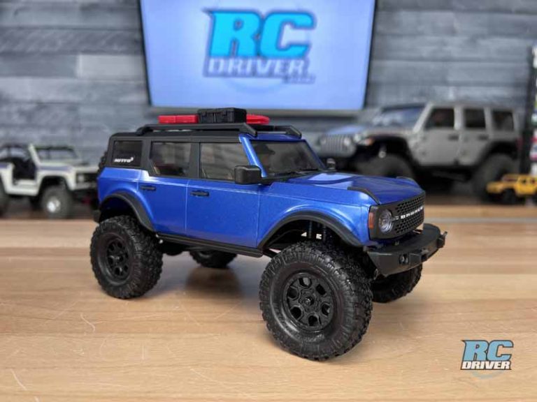 Axial SCX24 2021 Ford Bronco Photo Gallery - RC Driver