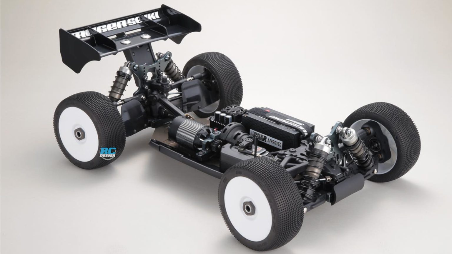 Mugen Seiki MBX8R Eco 1/8-scale Electric 4WD Racing Buggy - RC Driver