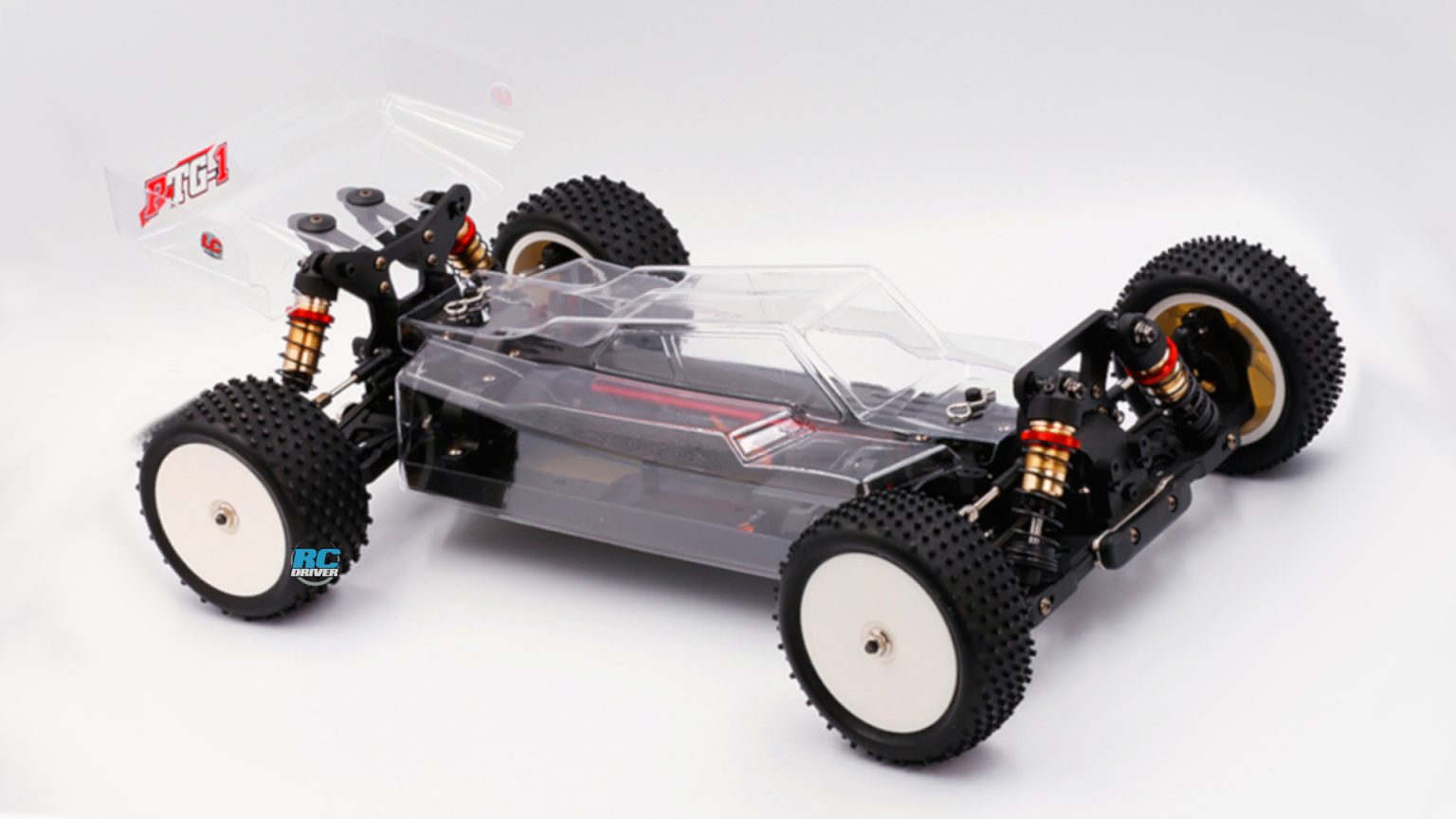 LC Racing PTG-1 1/10 Scale 4WD Buggy Announced - RC Driver