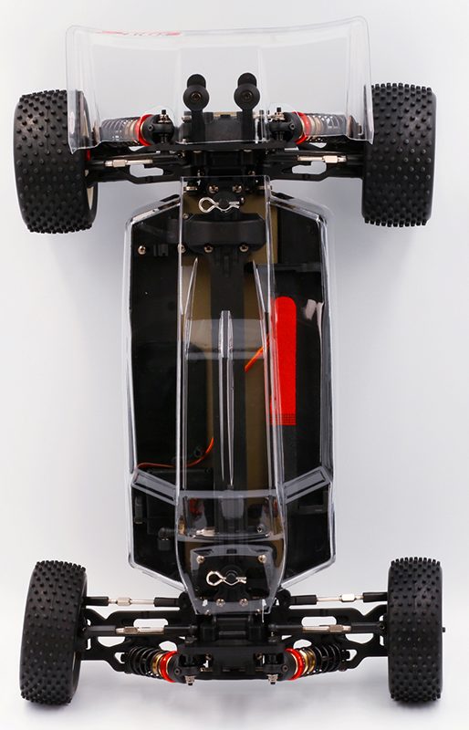 LC Racing PTG-1 1/10 Scale 4WD Buggy Announced - RC Driver