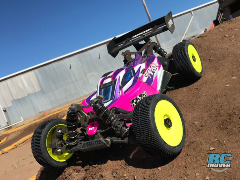 Arrma TLR Tuned Typhon 1/8-Scale Race Roller Buggy Review - RC Driver