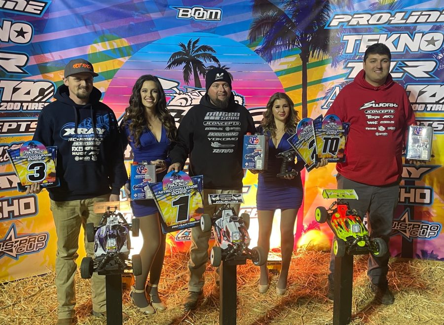 ProTek RC Race Team Enjoys Podium Parade At 23rd Annual Dirt Nitro ...
