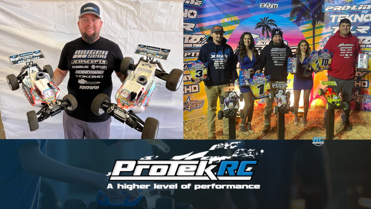 ProTek RC Race Team Enjoys Podium Parade At 23rd Annual Dirt Nitro ...