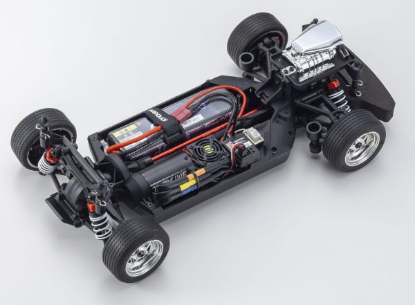 Kyosho 1969 Camaro Z/28 RS Supercharged With Fazer Mk2 - RC Driver