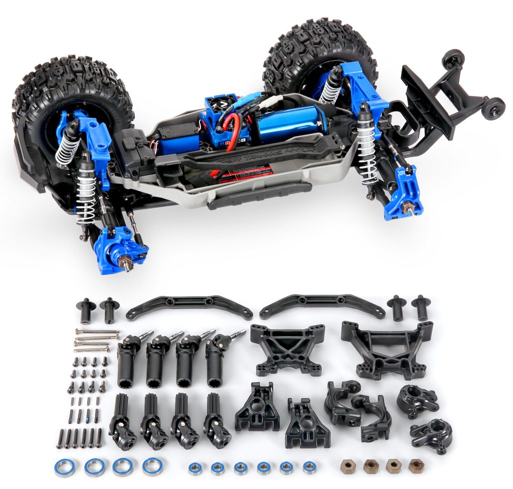 Traxxas Extreme Heavy Duty Outer Driveline & Suspension Upgrade Kit ...