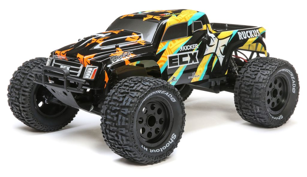 ECX Ruckus - RC Driver