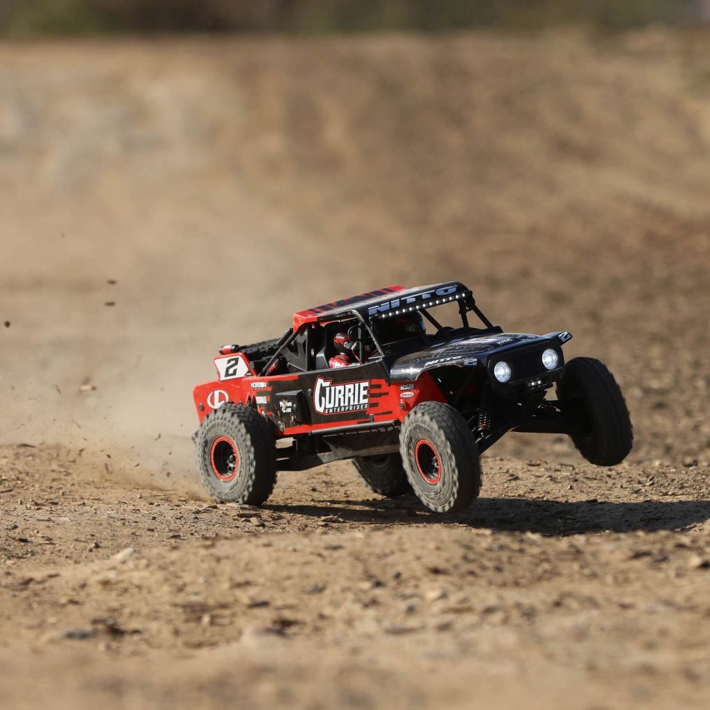 Losi Hammer Rey U4 4WD Rock Racer Ready-To-Run - RC Driver