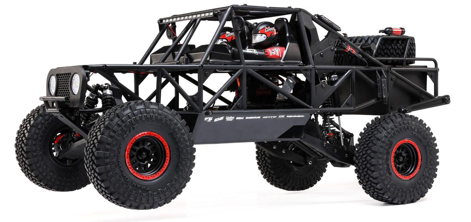 Losi Hammer Rey U4 4WD Rock Racer Ready-To-Run - RC Driver
