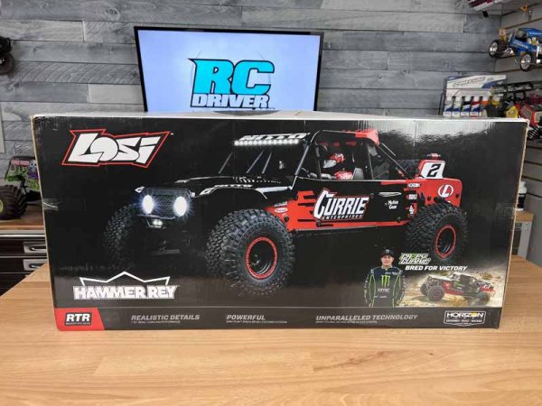 Losi Hammer Rey U4 Trophy Jeep - RC Driver