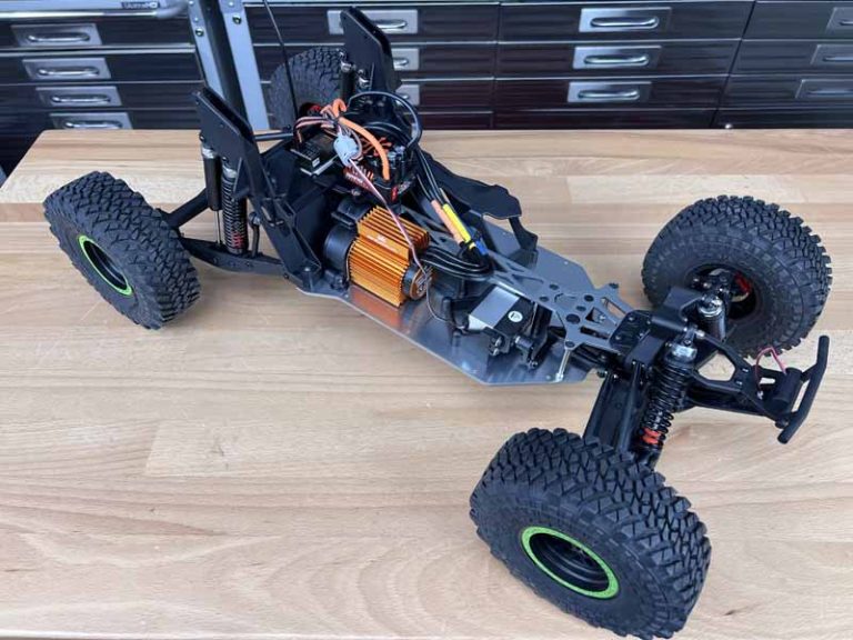 Losi Hammer Rey U4 Rock Racer Photo Gallery - RC Driver