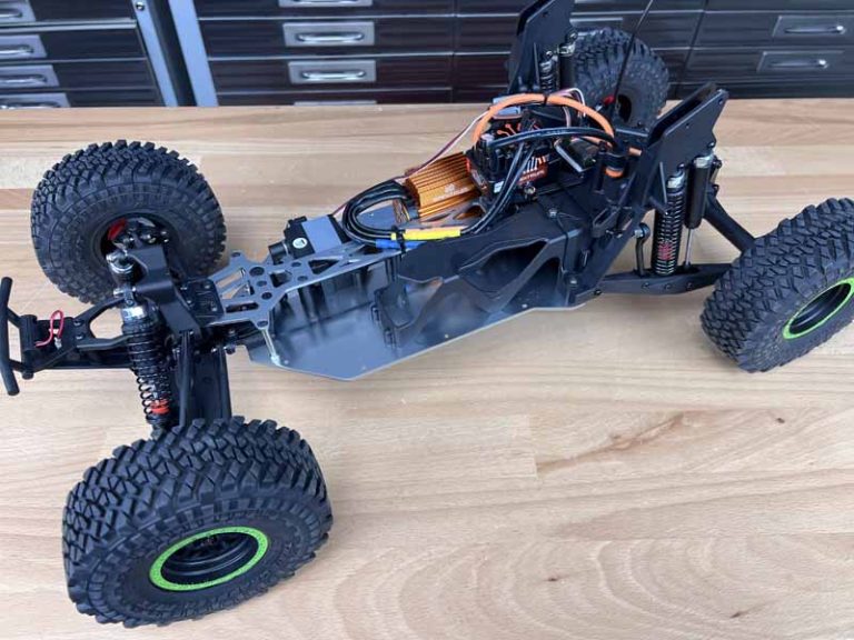 Losi Hammer Rey U4 Rock Racer Photo Gallery - RC Driver