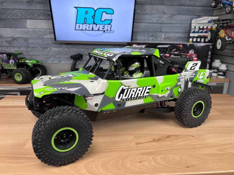 Losi Hammer Rey U4 Rock Racer Photo Gallery - RC Driver