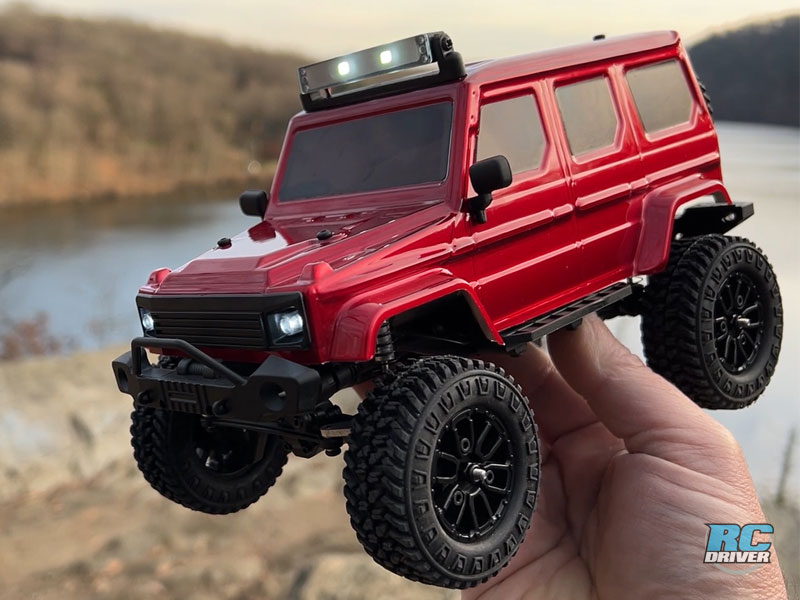 Panda Hobby Tetra24 X3 Portal Edition - RC Driver