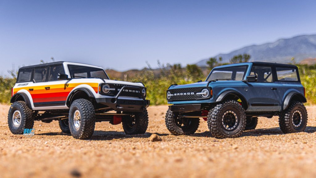 Pro-Line 2021 Ford Bronco Clear Body Sets - RC Driver