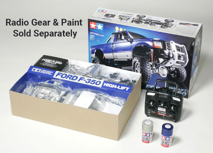 Tamiya Ford F-350 High-Lift (2) - RC Driver