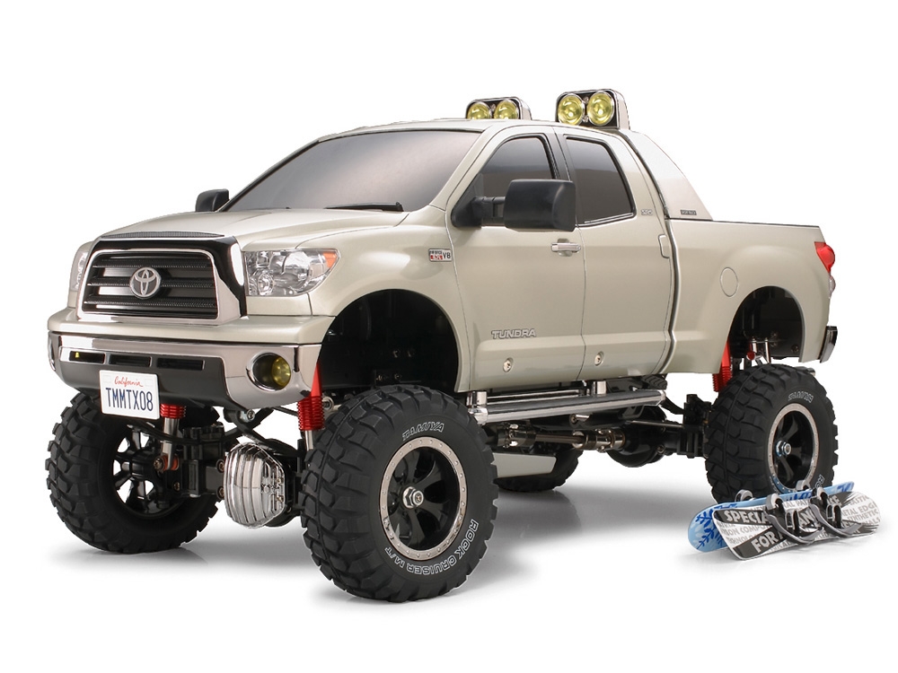Tamiya Toyota Tundra High-Lift (1) - RC Driver