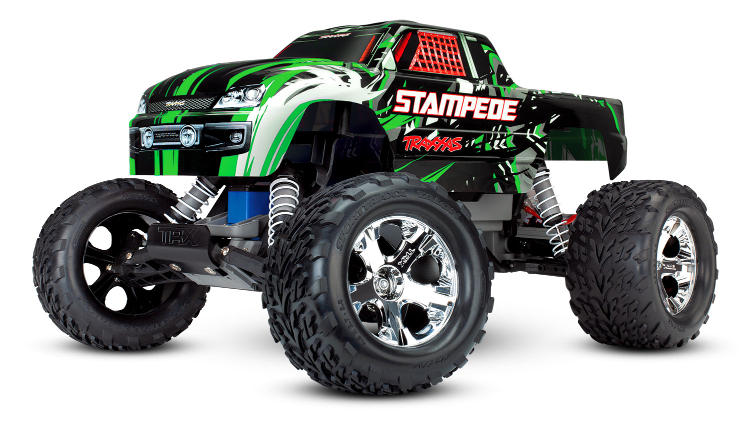Traxxas Stampede 2 - RC Driver