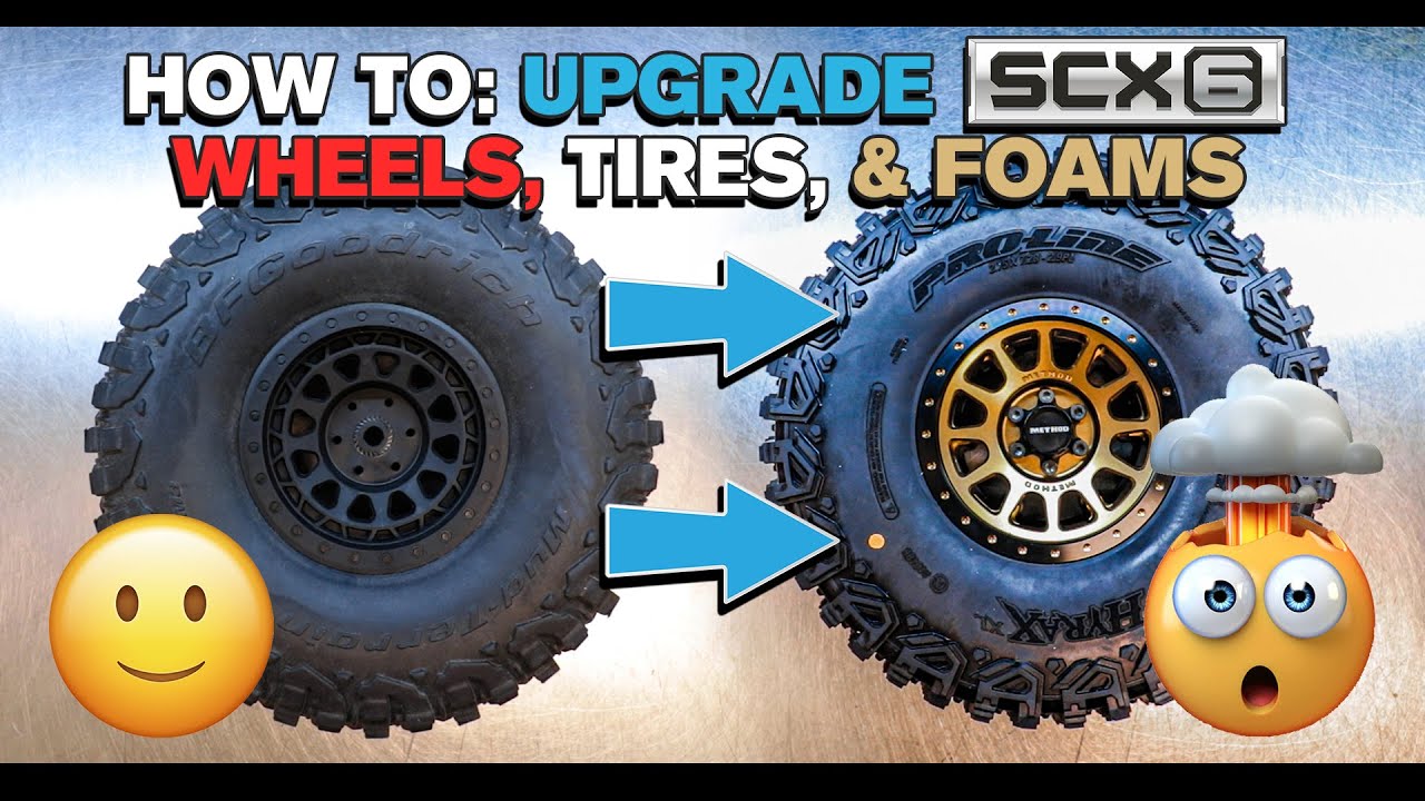 Pro-Line HOW-TO Upgrade Axial SCX6 Wheels - RC Driver