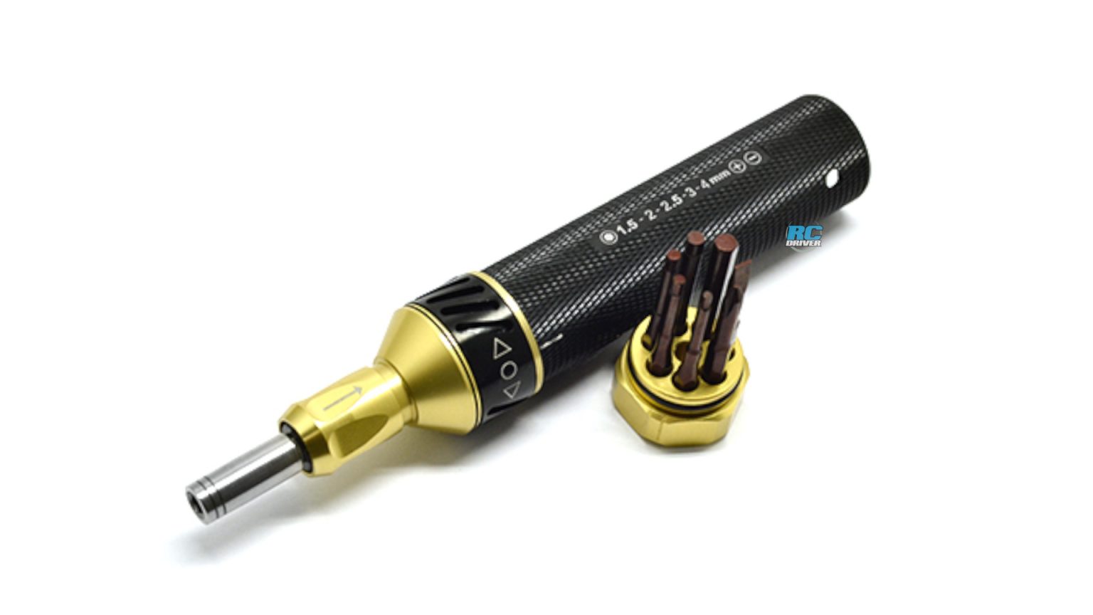 Scorpion High Performance Ratchet Driver - RC Driver