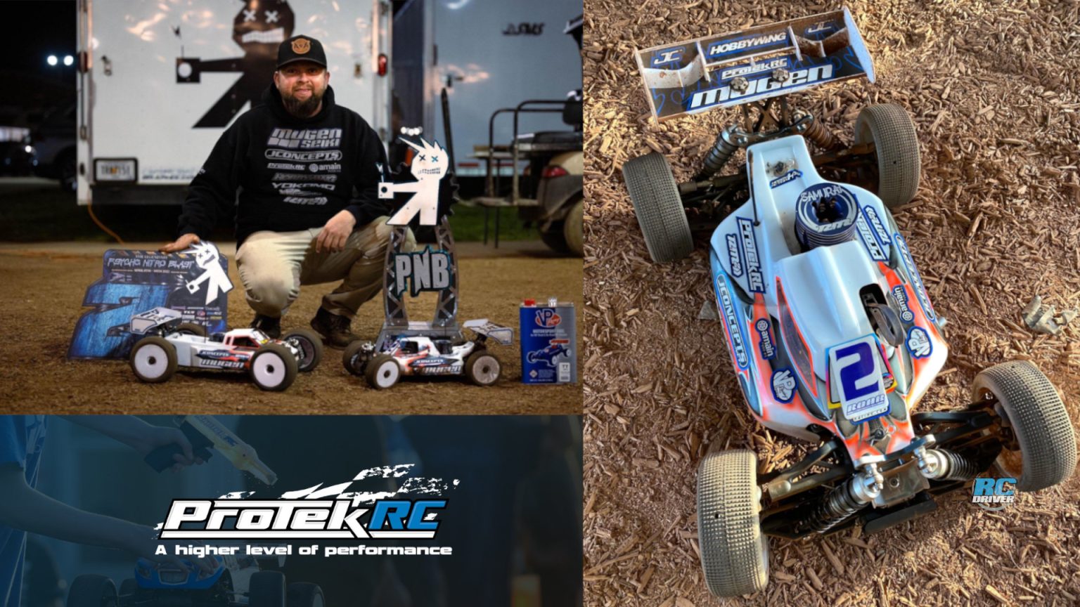 Ryan Maifield Leads ProTek RC’s Strong Showing At Psycho Nitro Blast ...