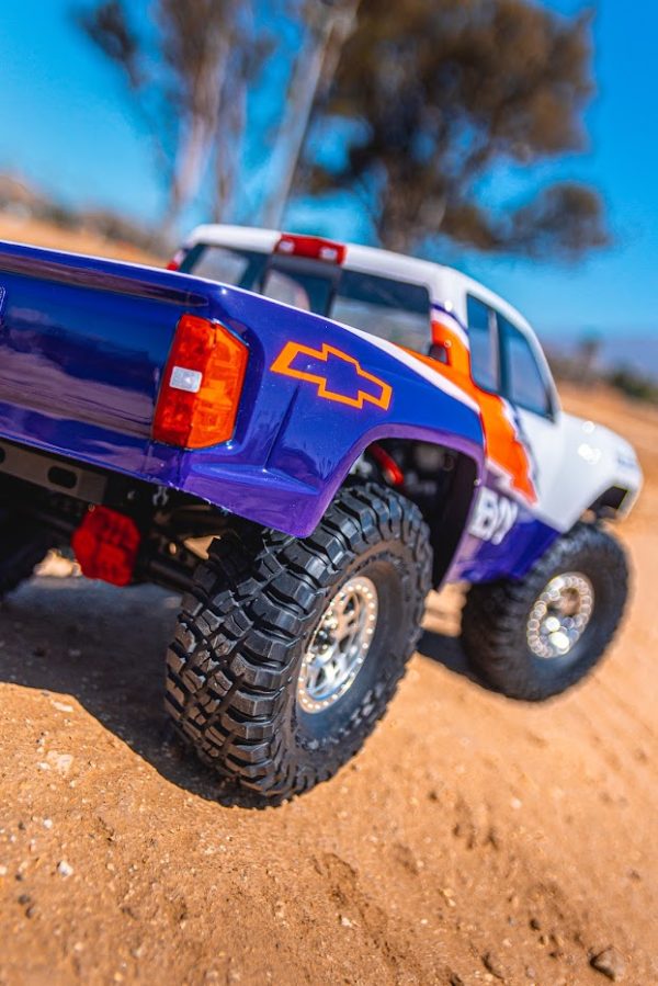 Pro-Line 2015 Chevy Silverado Pre-Runner Clear Body - RC Driver