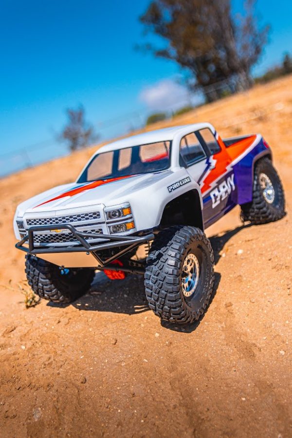 Pro-Line 2015 Chevy Silverado Pre-Runner Clear Body - RC Driver