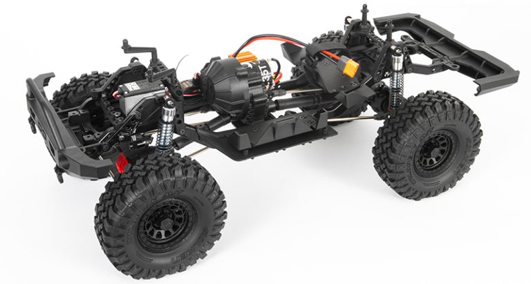 Axial SCX10 III Base Camp RTR Rock Crawler - RC Driver