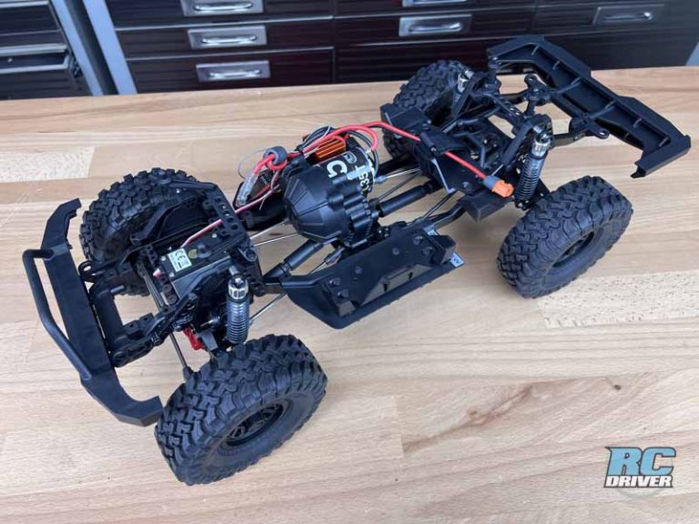 Axial SCX10III Base Camp 4WD RTR Photo Gallery - RC Driver