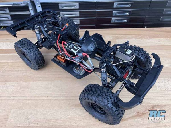 Axial SCX10III Base Camp 4WD RTR Photo Gallery - RC Driver