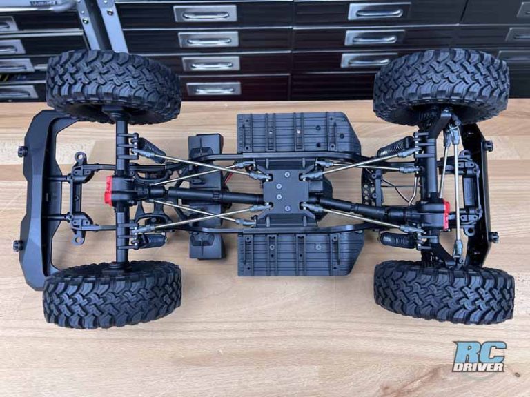 Axial SCX10III Base Camp 4WD RTR Photo Gallery - RC Driver