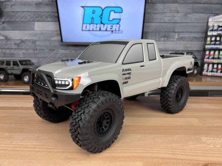 Axial SCX10III Base Camp 4WD RTR Photo Gallery - RC Driver