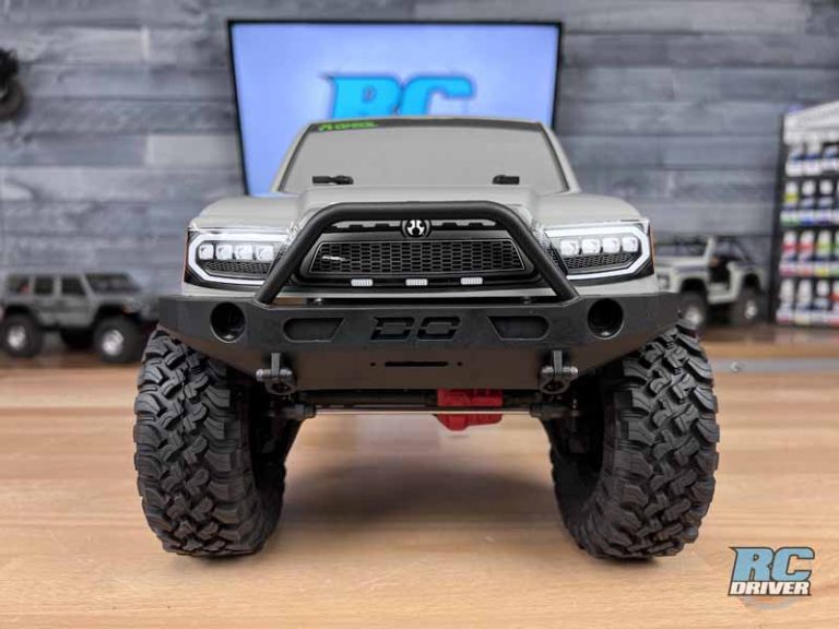 Axial SCX10III Base Camp 4WD RTR Photo Gallery - RC Driver