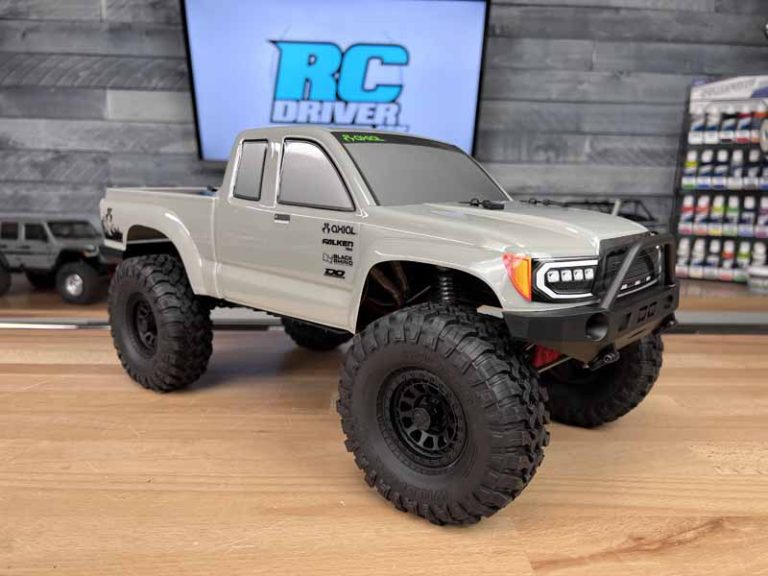 Axial SCX10III Base Camp 4WD RTR Photo Gallery - RC Driver