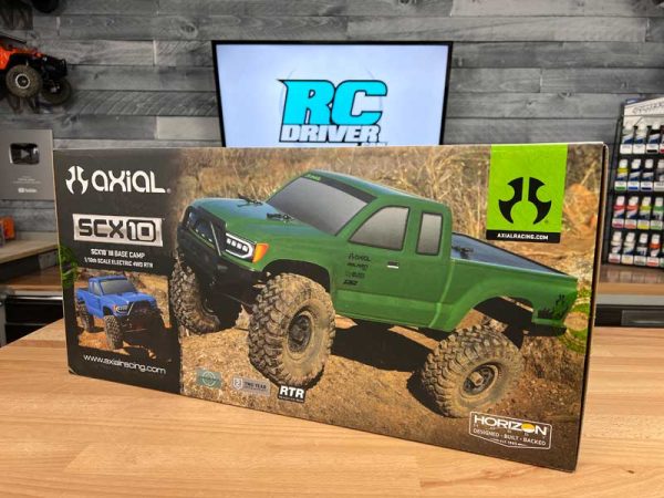 Axial SCX10III Base Camp 4WD RTR Photo Gallery - RC Driver