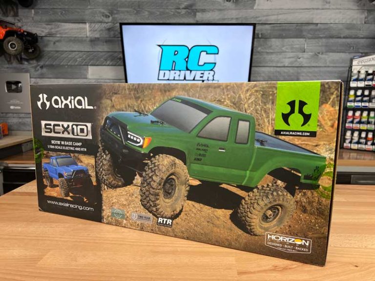 Axial SCX10 III Base Camp - RC Driver