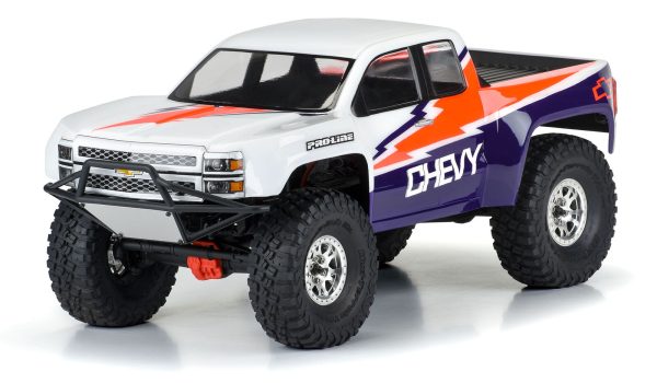 Pro-Line 2015 Chevy Silverado Pre-Runner Clear Body - RC Driver