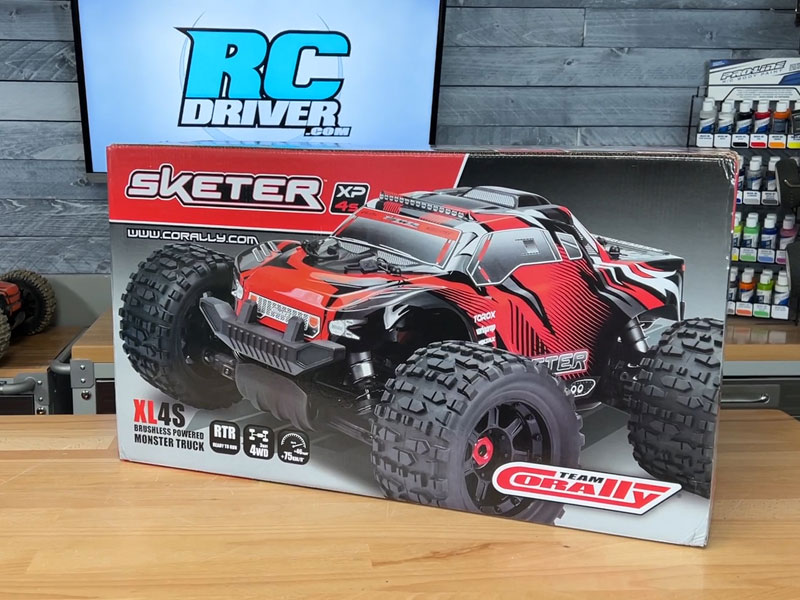 Team Corally Skeeter XL4S Monster Truck Overview - RC Driver