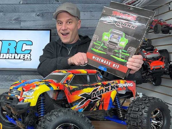Traxxas X-Maxx WideMaxx Conversion Followup - RC Driver