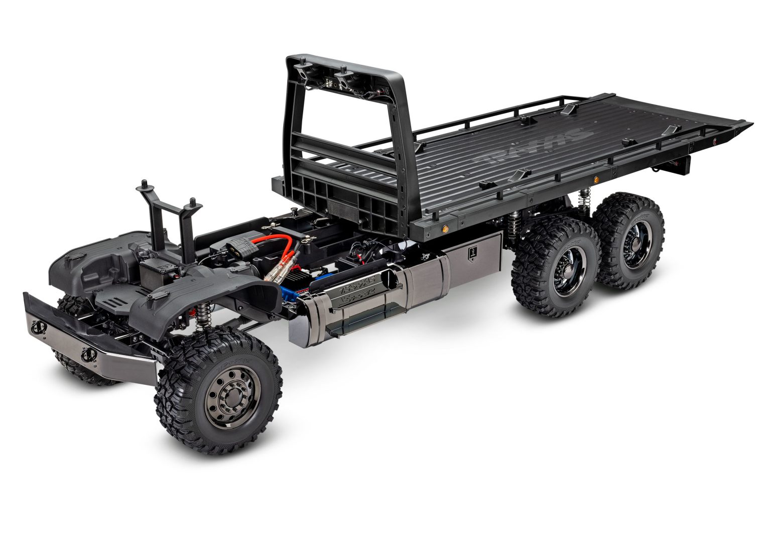 Traxxas TRX-6 Ultimate RC Hauler - RC Driver