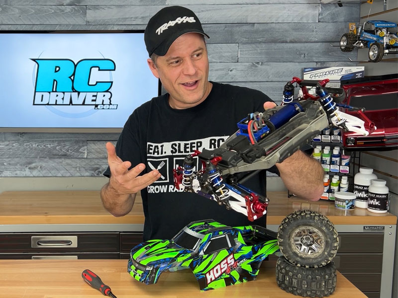 Building An Ultimate Traxxas Hoss - RC Driver