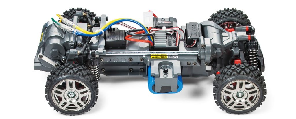 Tamiya MF-01X Vehicles Have M-chassis Pedigree With Off-Road ...