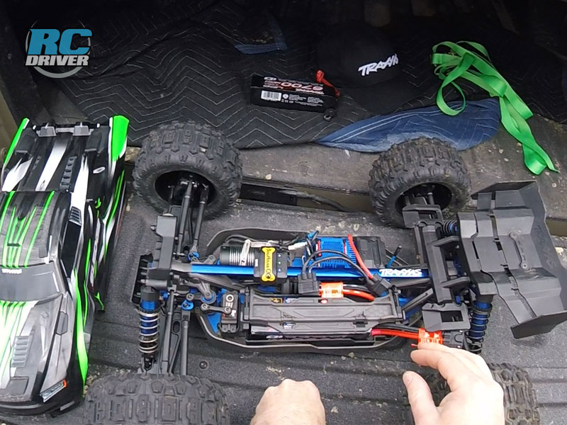 Traxxas Sledge Speed Test - RC Driver