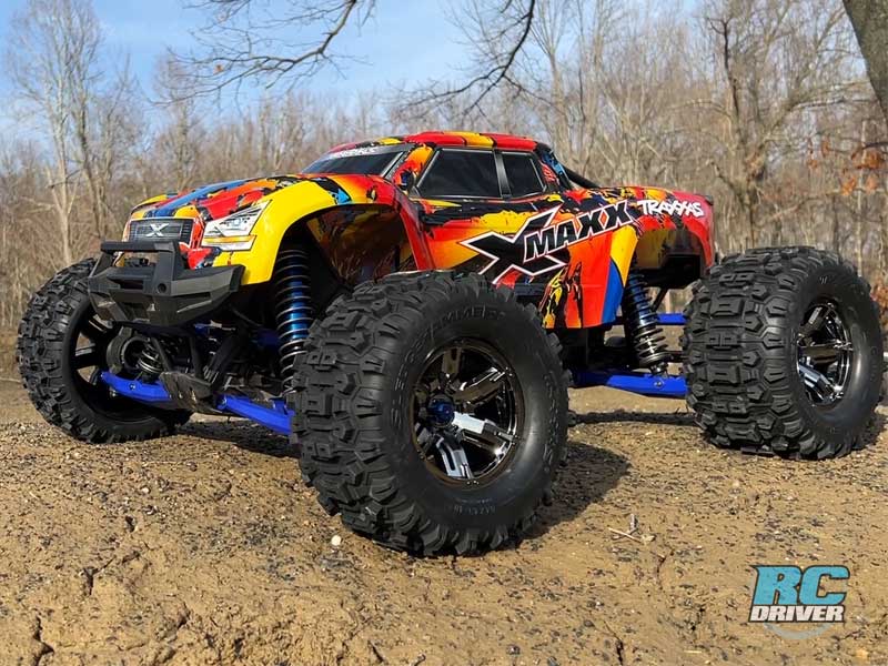 Traxxas X-Maxx WideMaxx Conversion Followup - RC Driver