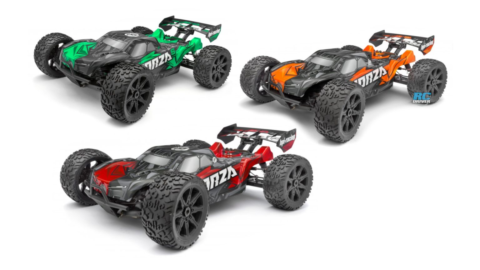 HPI Racing 2022 Vorza Truggy Line-Up - RC Driver