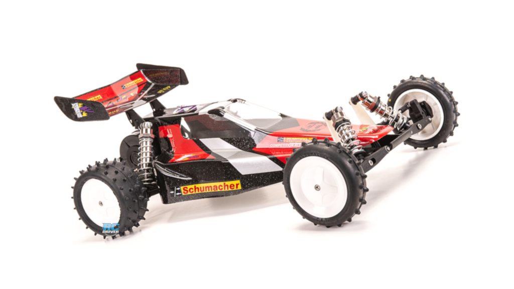 Schumacher Cougar Classic 2WD Buggy Kit - RC Driver